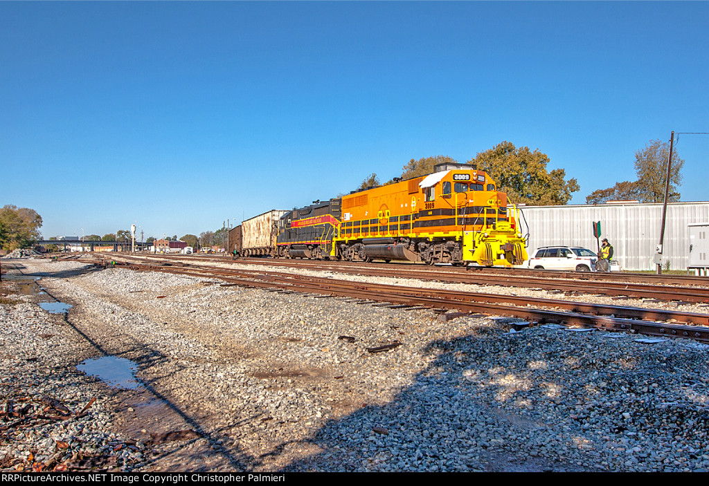 ALM 3009 and AKMD 2505 Deliver to the KCS